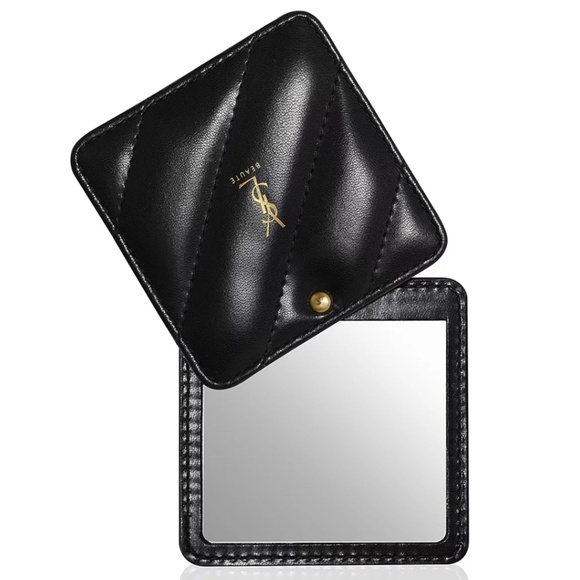 Yves Saint Laurent | Makeup | Yves Saint Laurent Mirror Black Quilted ...